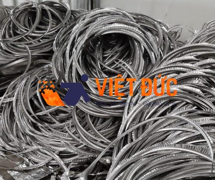 Thu mua phế liệu inox giá cao Việt Đức: 304, 201, 202, 316..